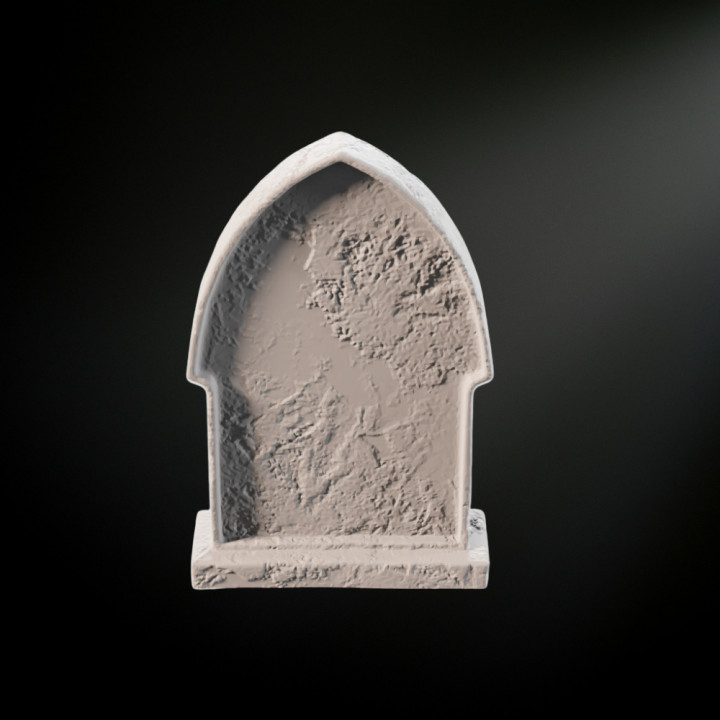 3D Printable Tombstones by WargamesCo