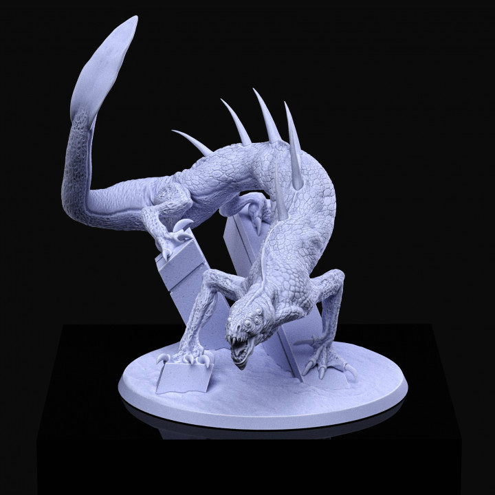 3D Printable Lloigor 01 by Imp3dsion