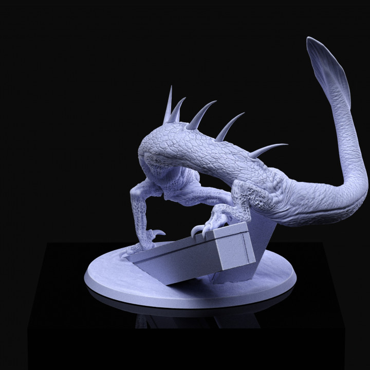 3D Printable Lloigor 01 by Imp3dsion