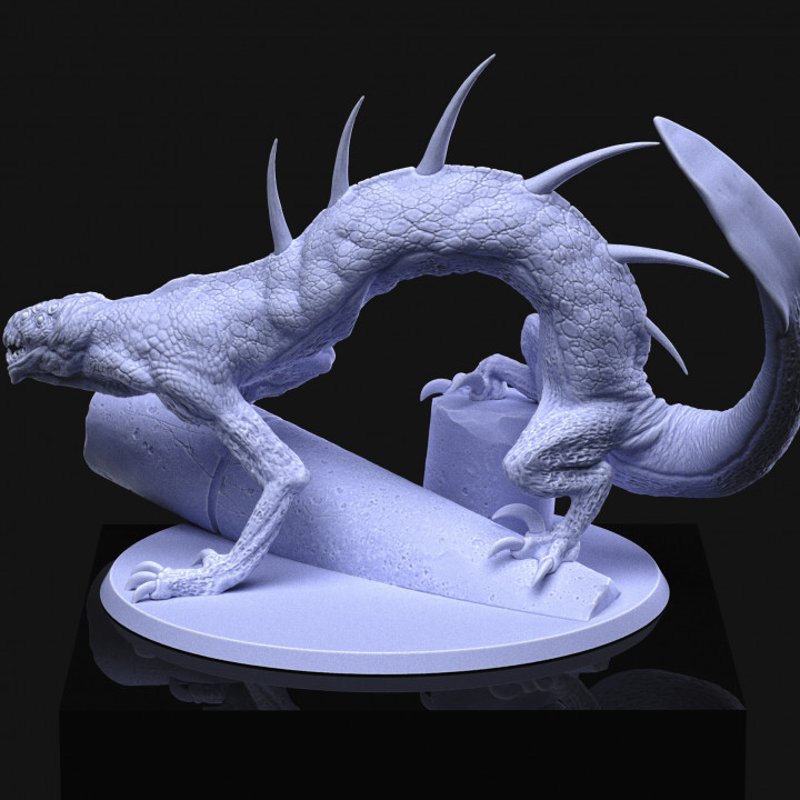 3D Printable Lloigor 02 by Imp3dsion