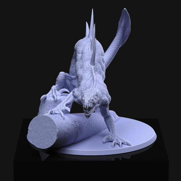 3D Printable Lloigor 02 by Imp3dsion