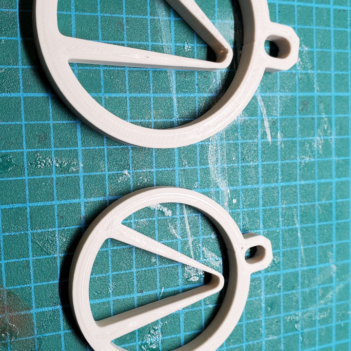 3D Printable Key Chain_000 by Clay D