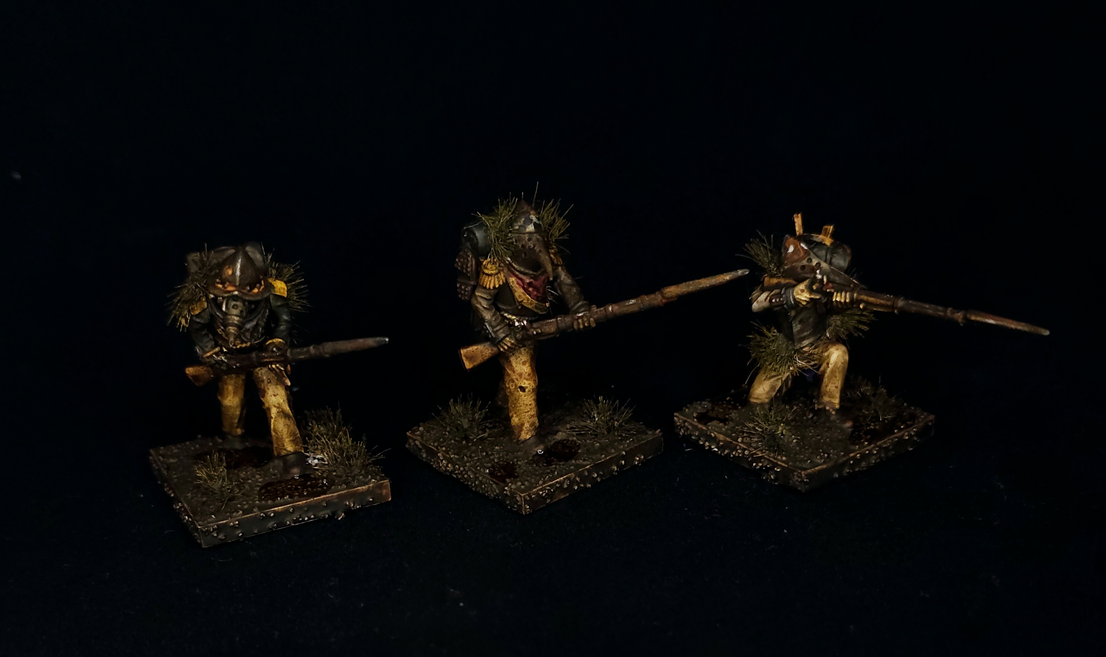 3D Printable Turnip28 Forlorn Hope: Core Set by Turnip28