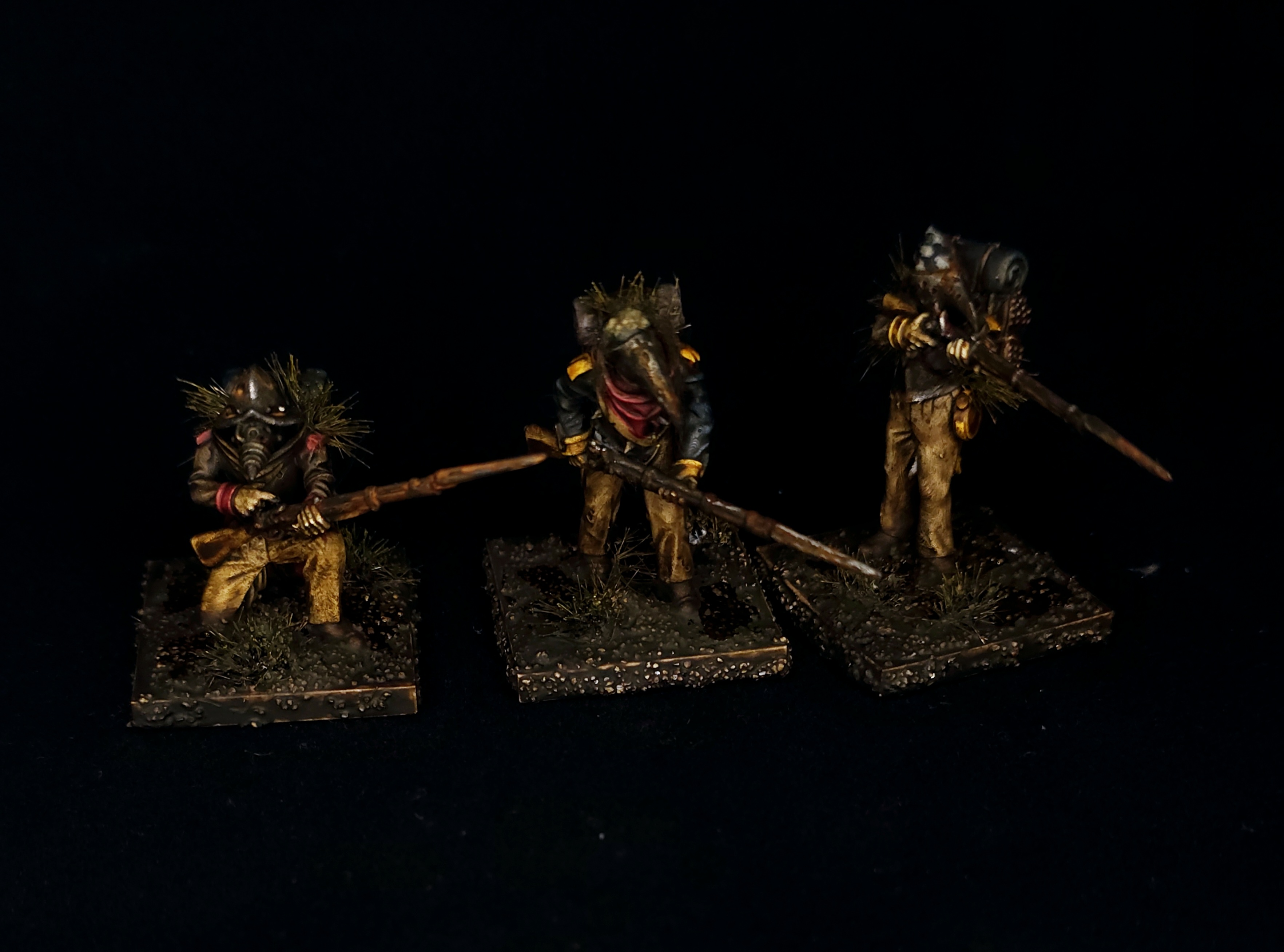 3D Printable Turnip28 Forlorn Hope: Core Set by Turnip28