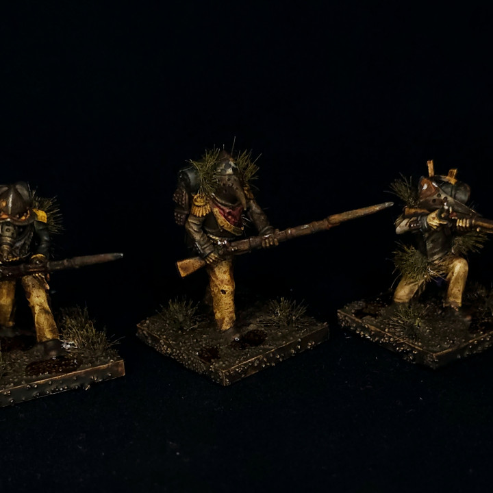 3D Print of Turnip28 Forlorn Hope: Core Set by matthewcrossman