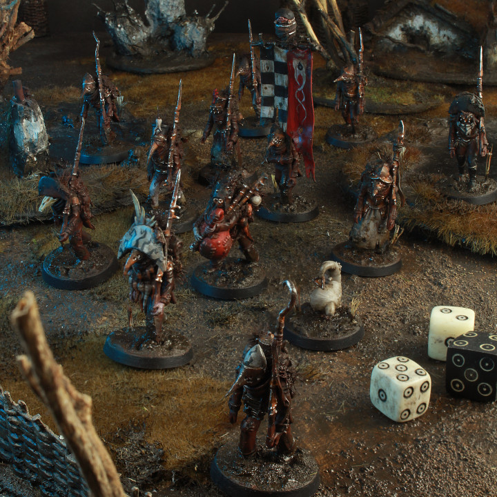 3D Printable Turnip28 Forlorn Hope: Core Set by Turnip28