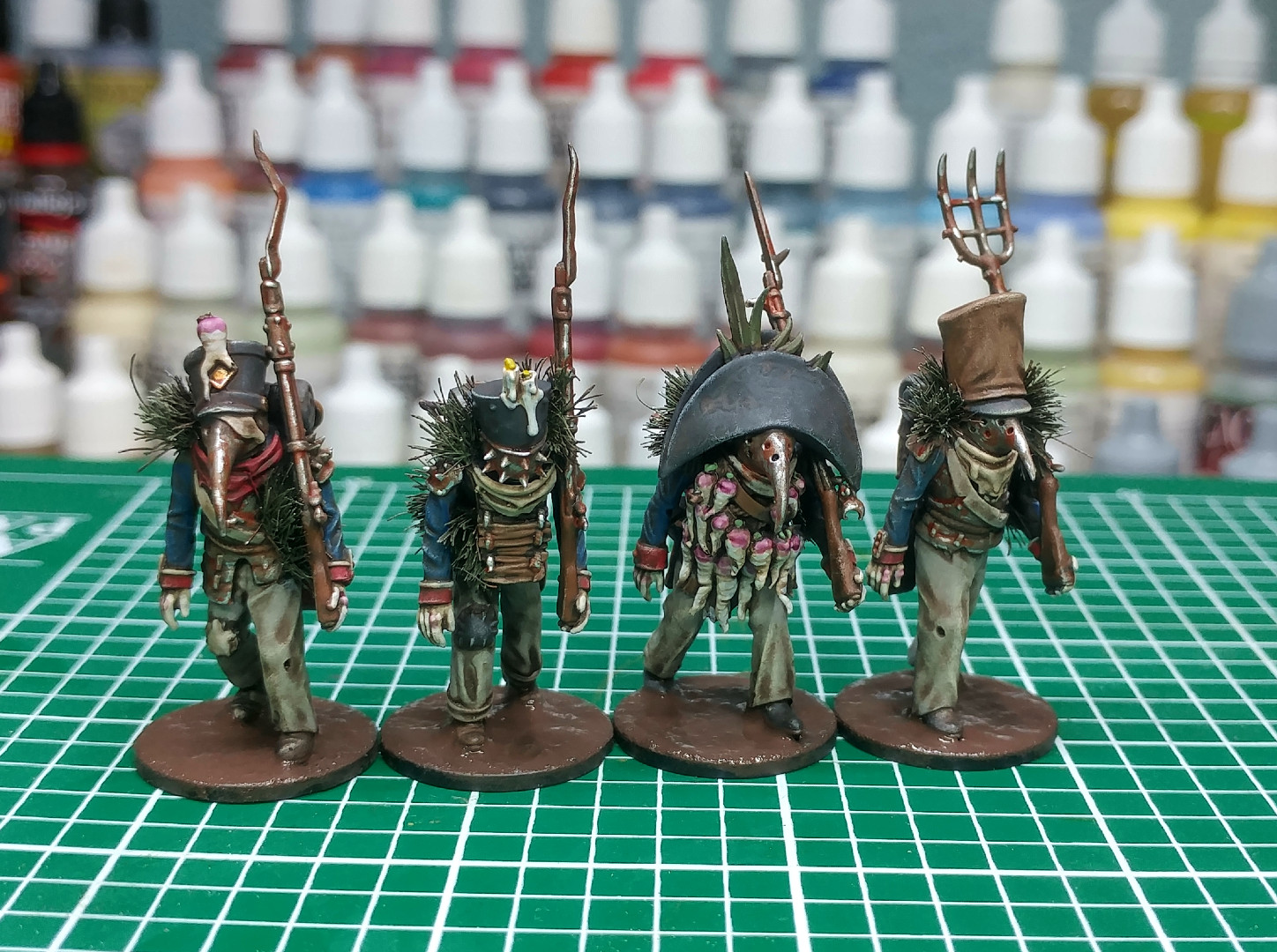 3D Printable Turnip28 Forlorn Hope: Core Set by Turnip28