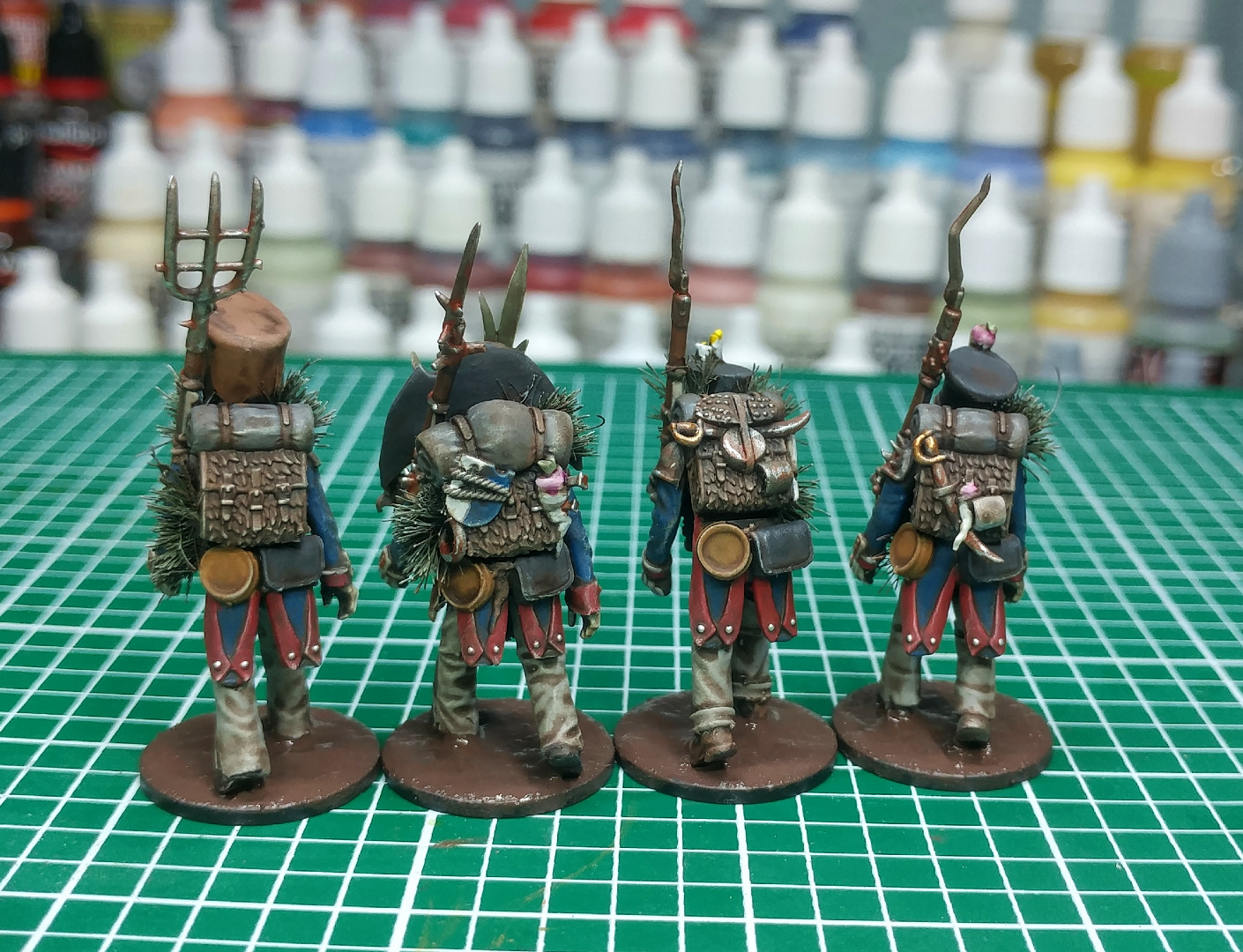 3D Printable Turnip28 Forlorn Hope: Core Set by Turnip28