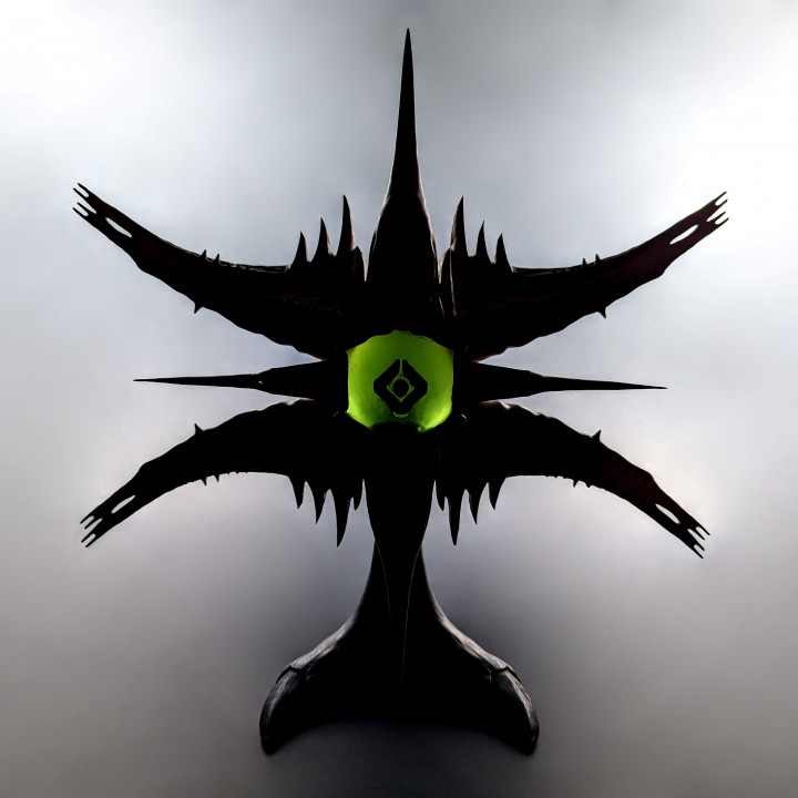 3D Printable Immaru Hive Ghost by Red Kraken Forge