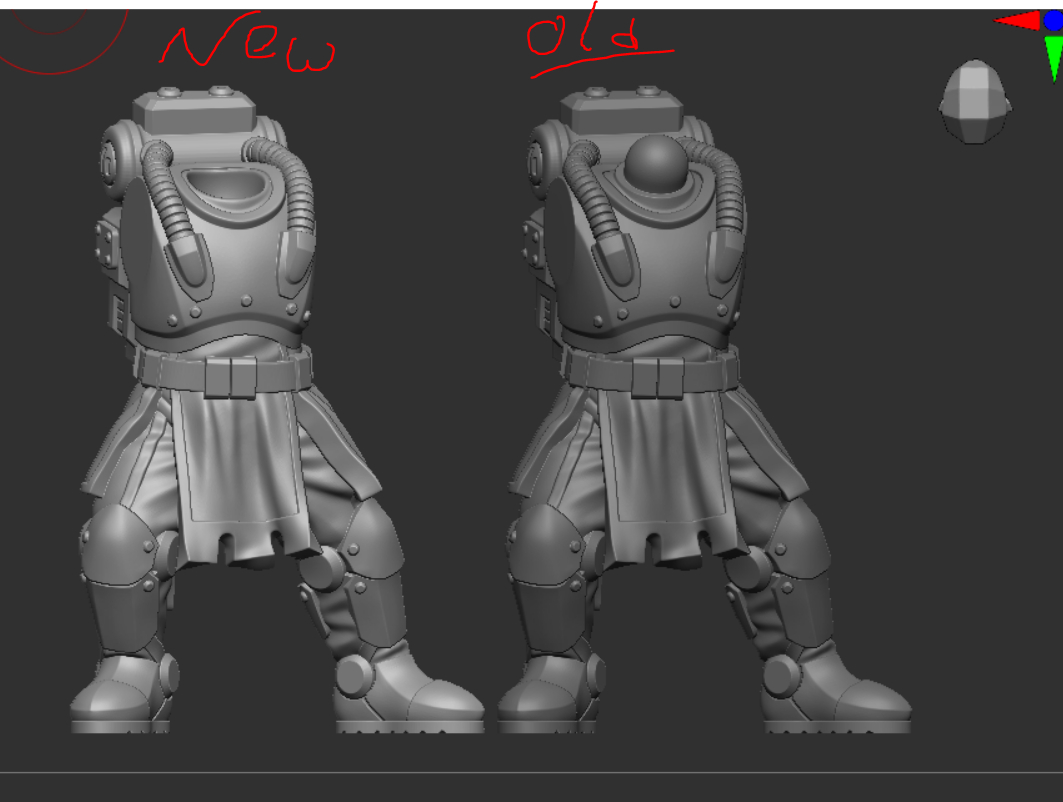 3D Printable RoyalGuard Infantry by Station Forge