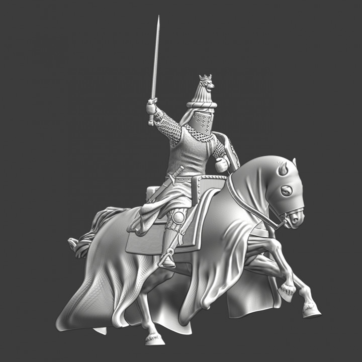 3D Printable Medieval Swedish Knight - Folkunga by Northern Crusades ...