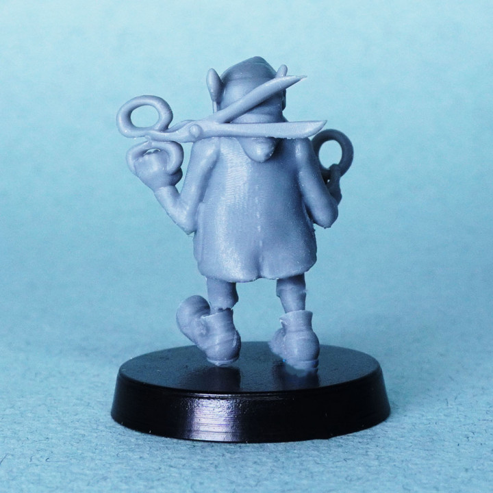 3D Printable Hoggle by Gametee 3d Miniatures