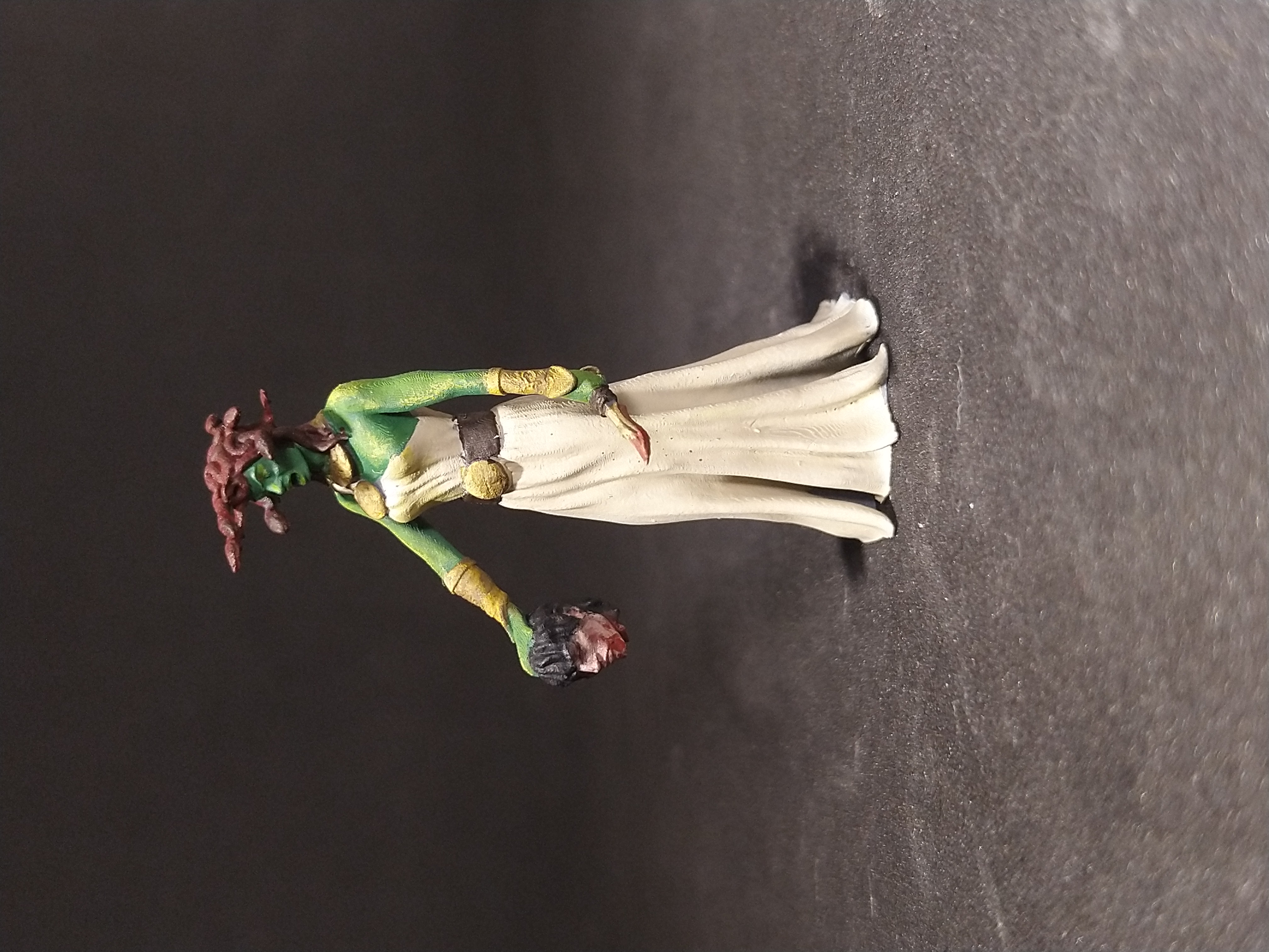 3D Printable Medusa the Gorgon by Gametee 3d Miniatures