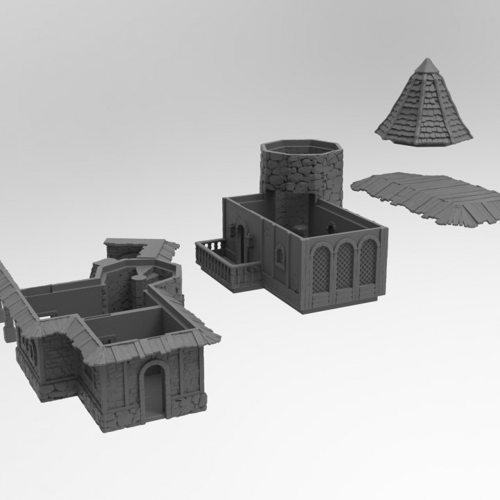 3D Printable Smithy by SKADI