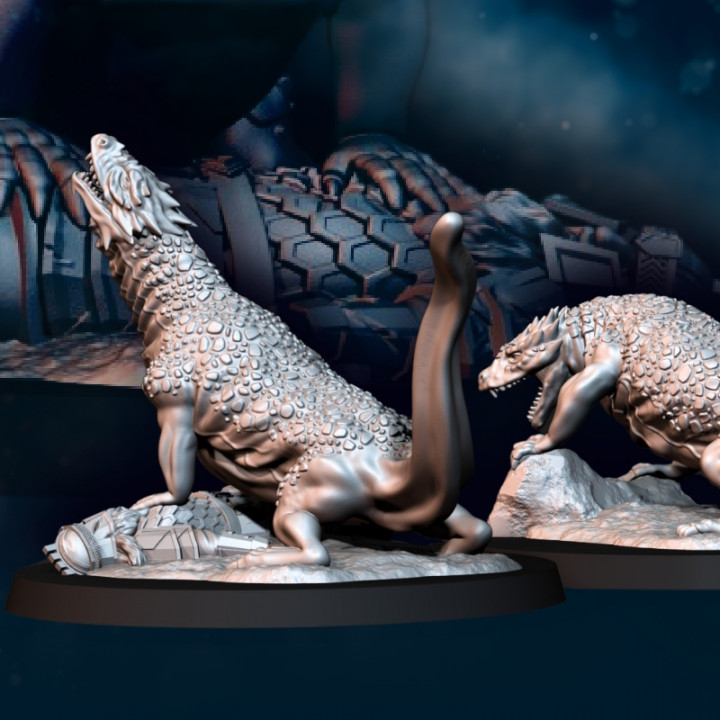 3D Printable Dragon Army Drake | Dragon Army | Fantasy by Davale Games