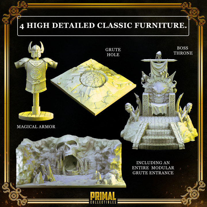 3D Printable 10 miniatures - EARLY BIRD - complete RPG ogres expansion ...