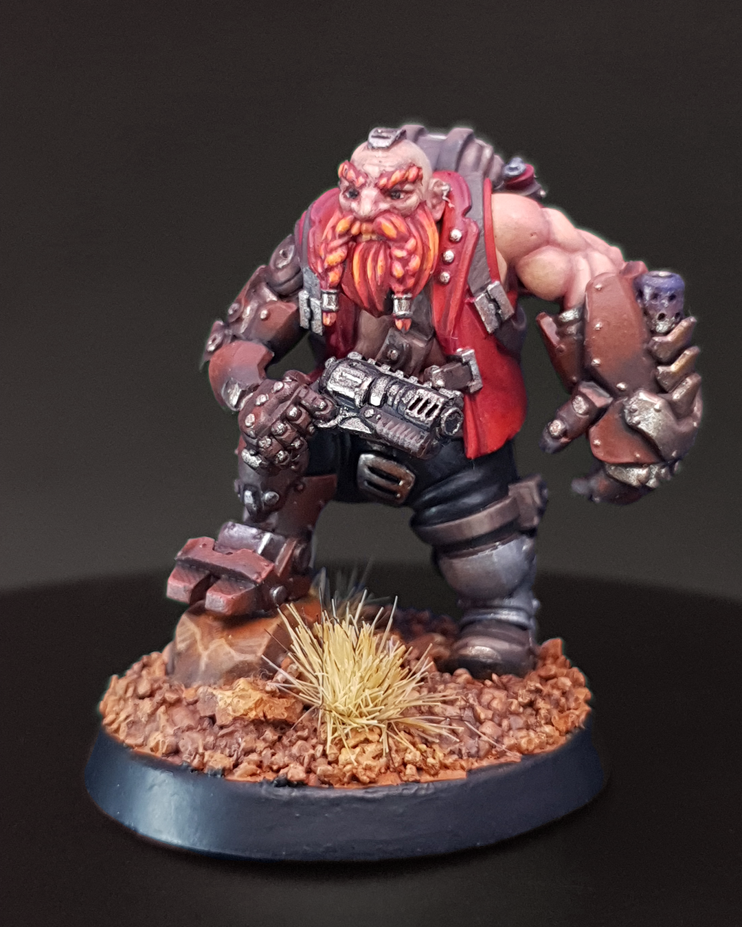 3D Printable Sci-Fi Dwarf Commandos by DropMiniz