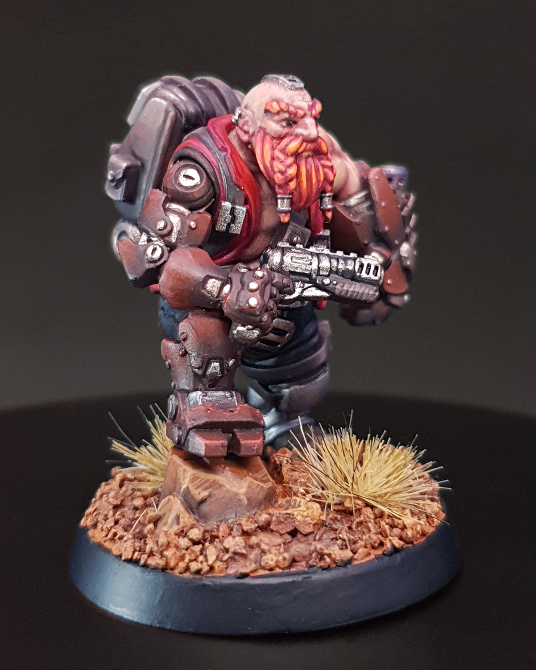 3D Printable Sci-Fi Dwarf Commandos by DropMiniz