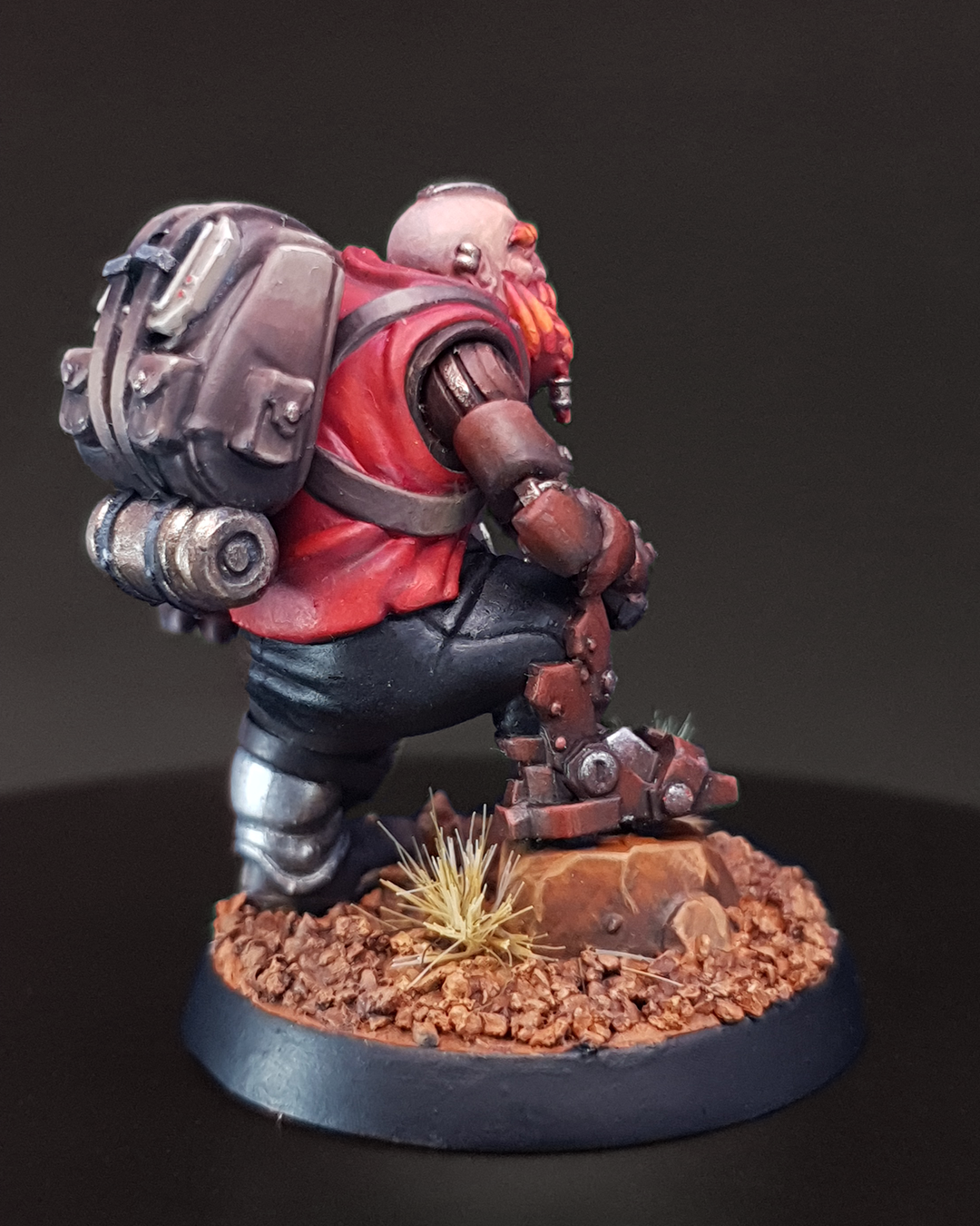 3D Printable Sci-Fi Dwarf Commandos by DropMiniz