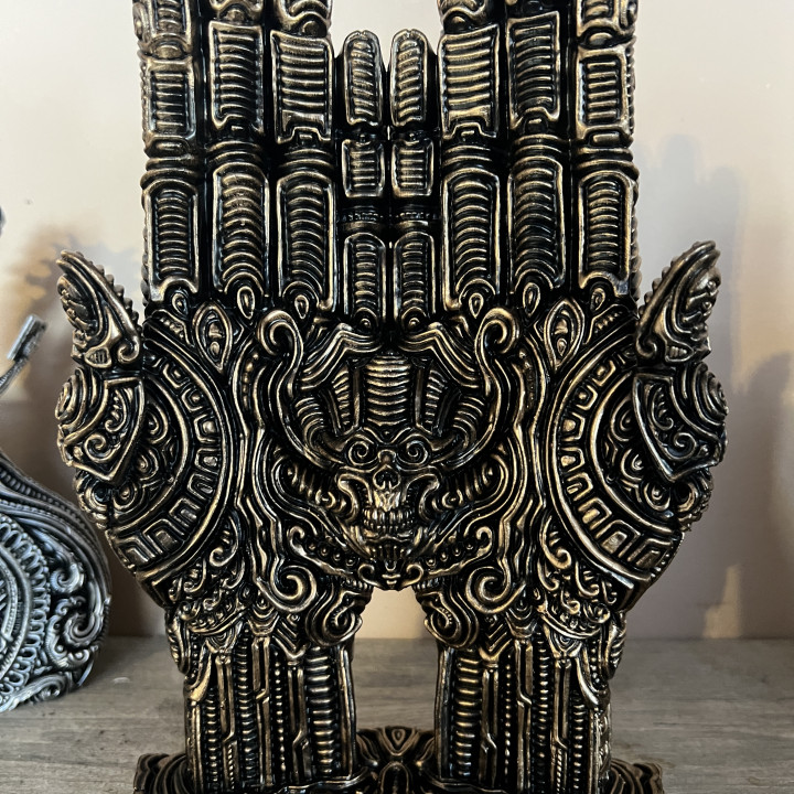 3D Printable artifact 27 by Zane Rogers