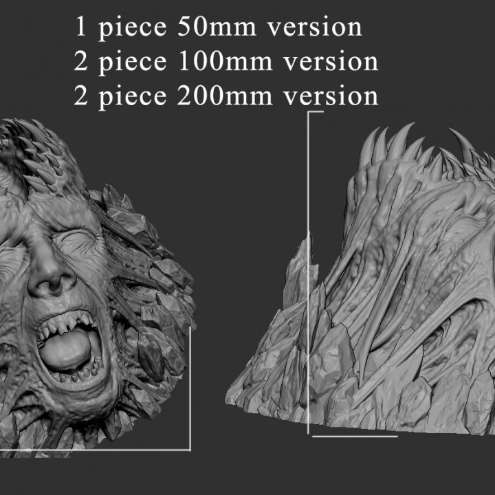 3D Printable Nightmare Fuel (MiniMonsterMayhem Release) by Mini Monster ...
