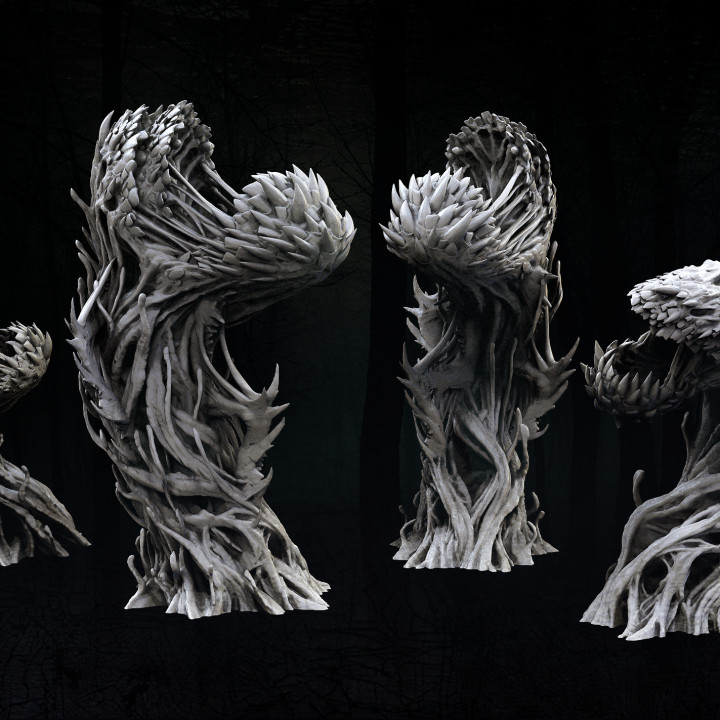 3D Printable Nightmare Fuel (MiniMonsterMayhem Release) by Mini Monster Mayhem