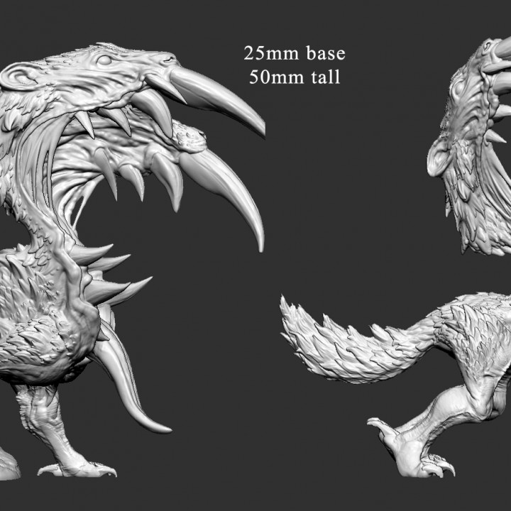 3D Printable Nightmare Fuel (MiniMonsterMayhem Release) by Mini Monster ...