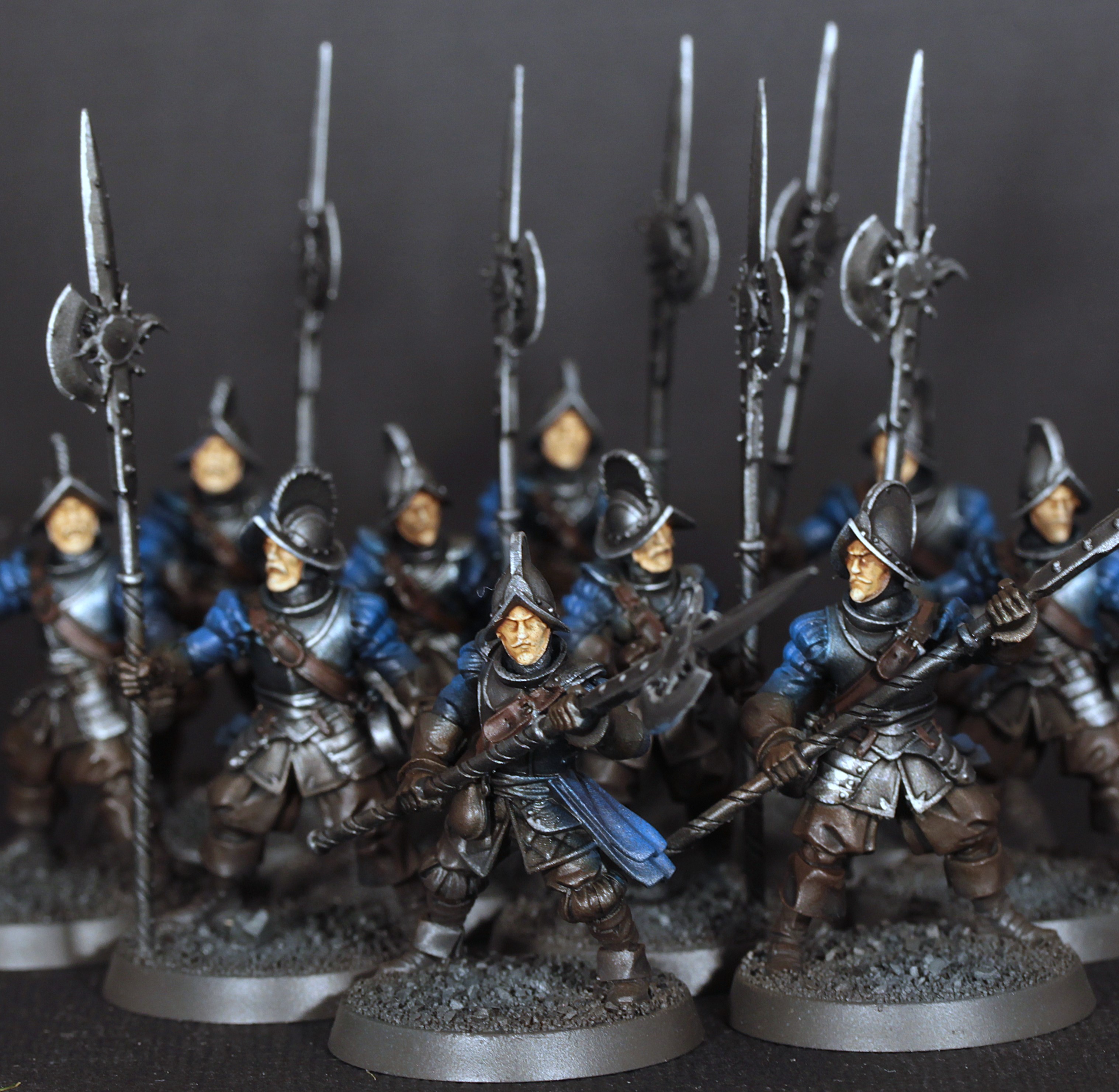 3D Printable Scarlet Crusade Guards by Titan Forge Miniatures