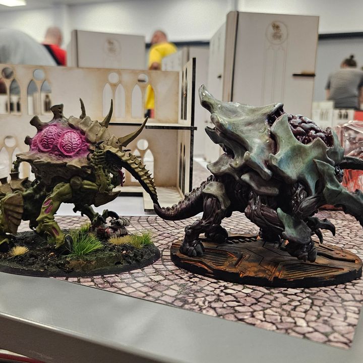 3D Print of Big Brain / Poison Bug by andrzejaftarczuk