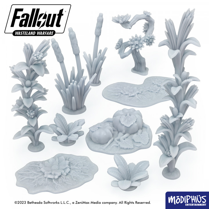 3D Printable Fallout: Wasteland Warfare - Print at Home - Basing ...