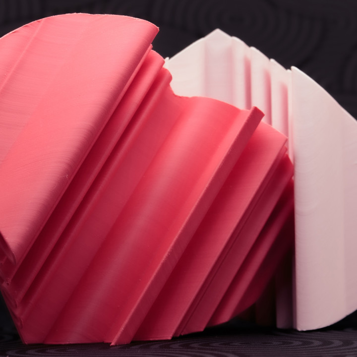 3D Printable Love You Heart by Emi F