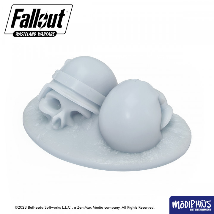 3D Printable Fallout: Wasteland Warfare - Print at Home - Basing ...