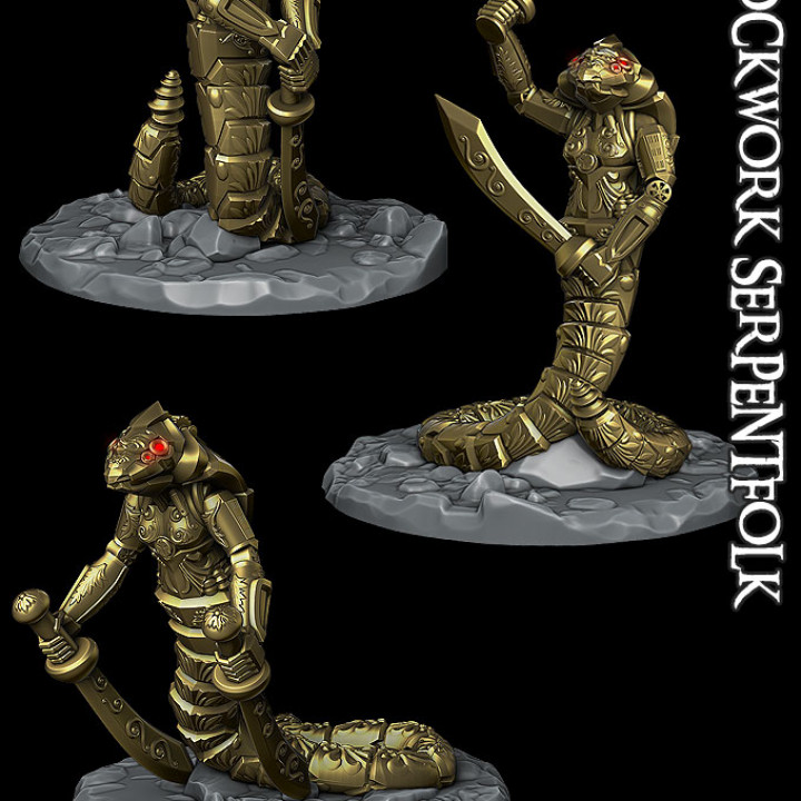 Download Clockwork Serpentfolk von RocketPigGames