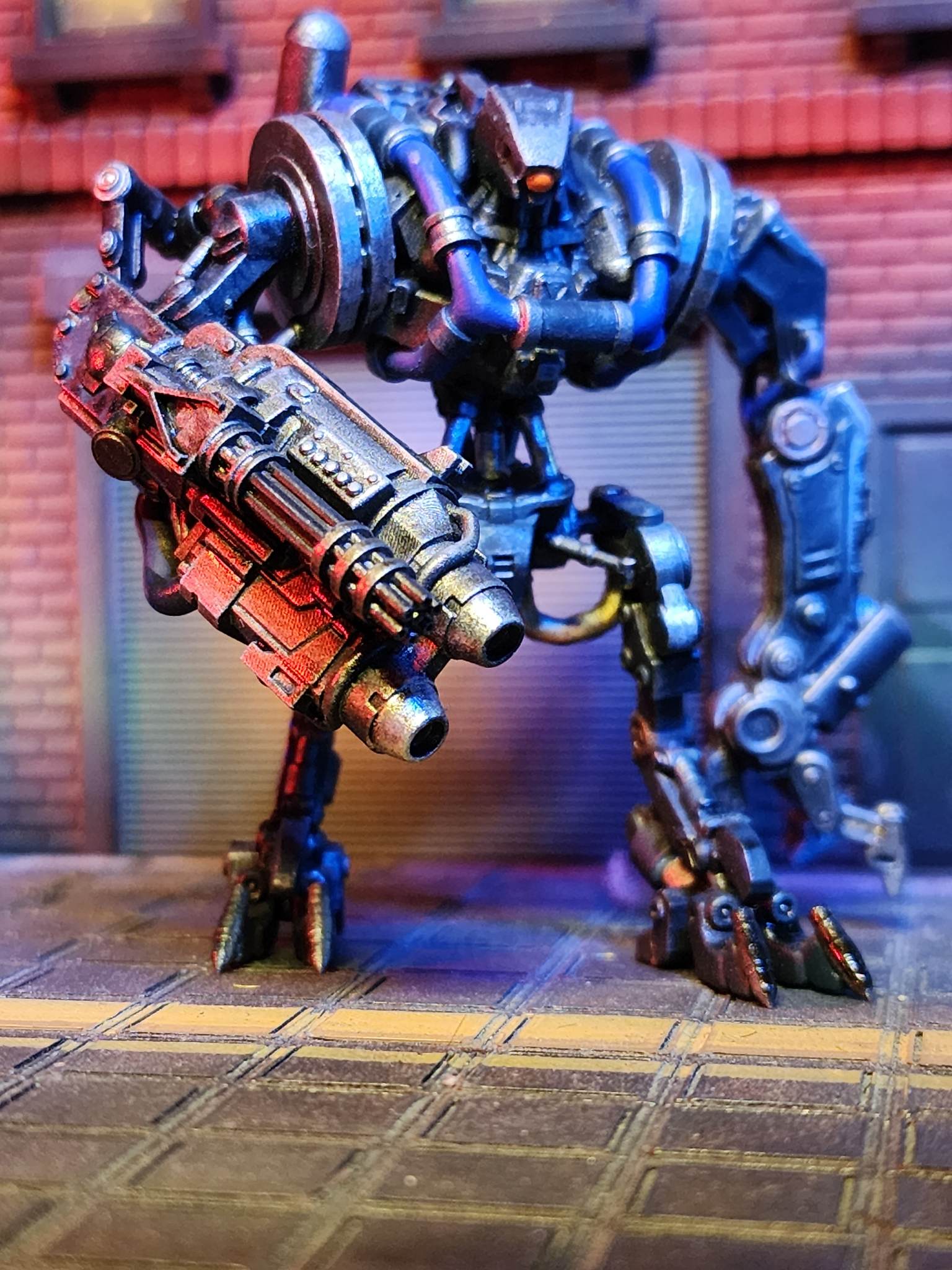 3D Printable PSYCHO KILLER MACHINE NEURO HACKED FKMSA PROTOTYPE BATTLE ...