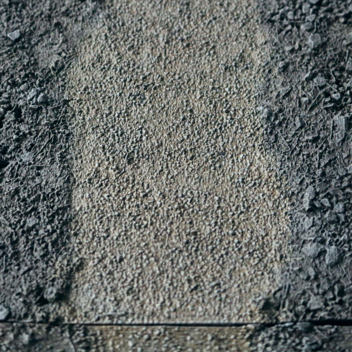 3D Printable 3D Printable Ground Terrain | STL Files | 6" x 6" Tiles ...