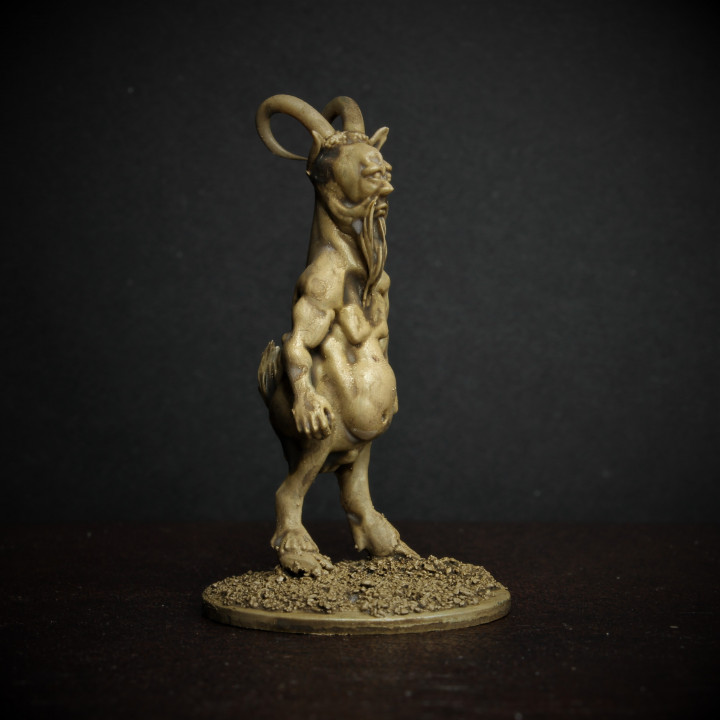 3D Printable Faun by Knucklebones Miniatures