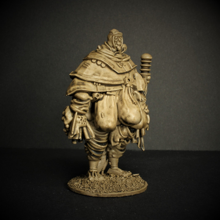 3D Printable The Collector by Knucklebones Miniatures