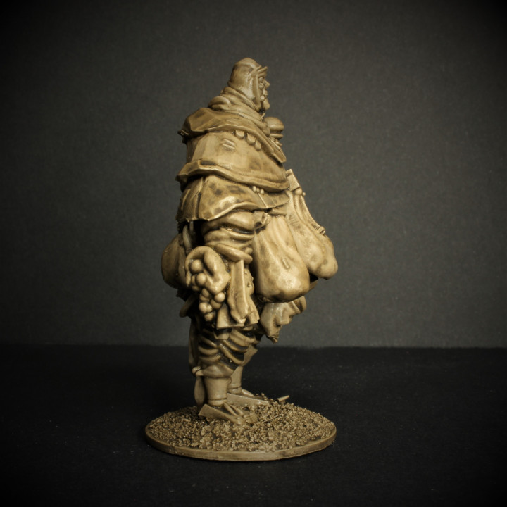 3D Printable The Collector by Knucklebones Miniatures
