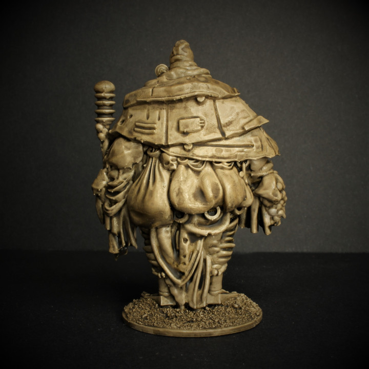 3D Printable The Collector by Knucklebones Miniatures