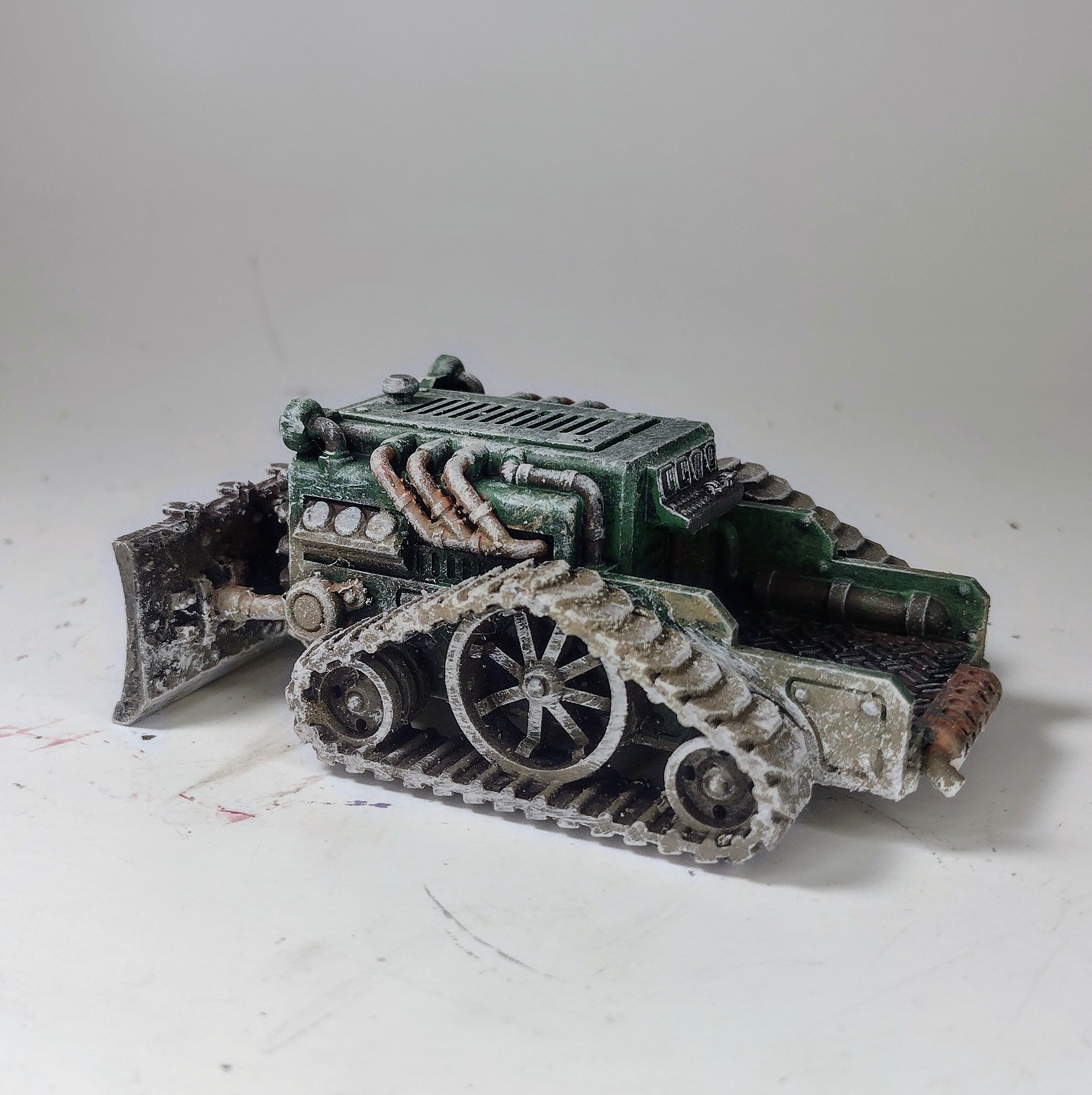 3D Printable Mini Dozer by Tesseract Tomb