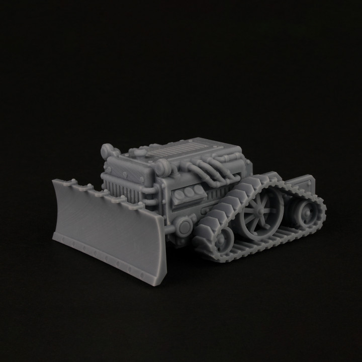 3D Printable Crawlers of the Wasteland by Tesseract Tomb
