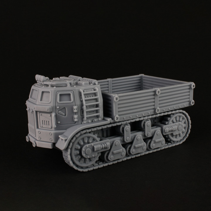 3D Printable Crawlers of the Wasteland by Tesseract Tomb