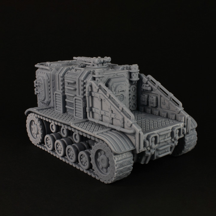 3D Printable Crawlers of the Wasteland by Tesseract Tomb