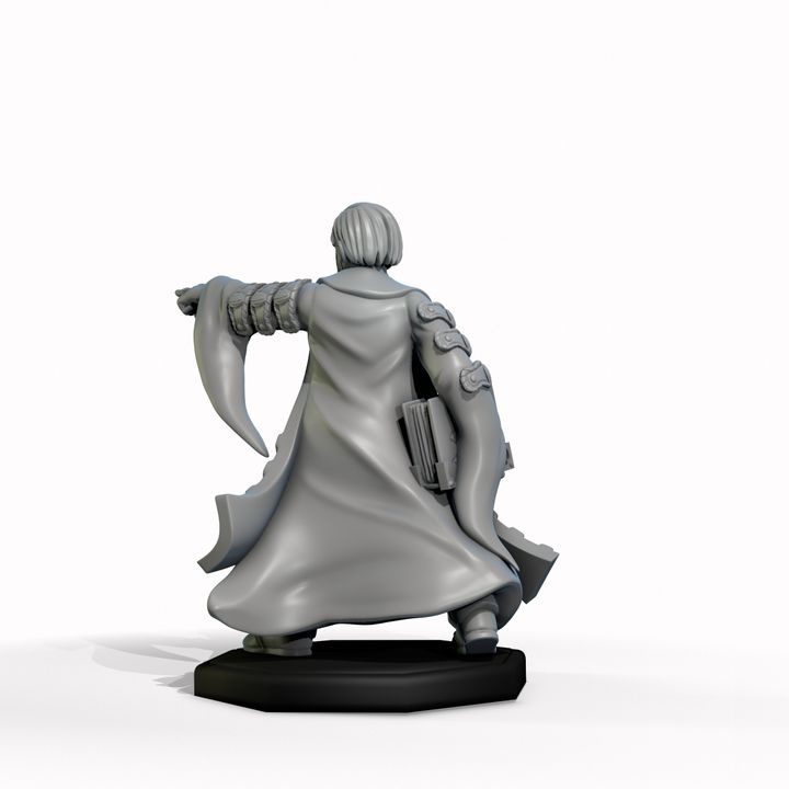 3D Printable Dean Allan Halsey, Professor Arkham University ...