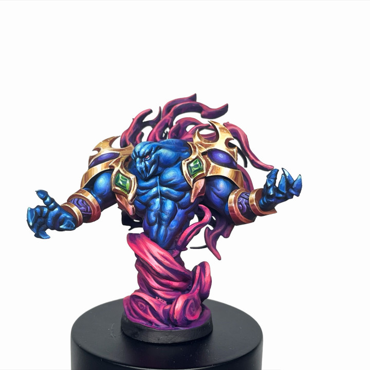 3D Printable [PDF Only] (Painting Guide) Void Elemental by Bite the Bullet