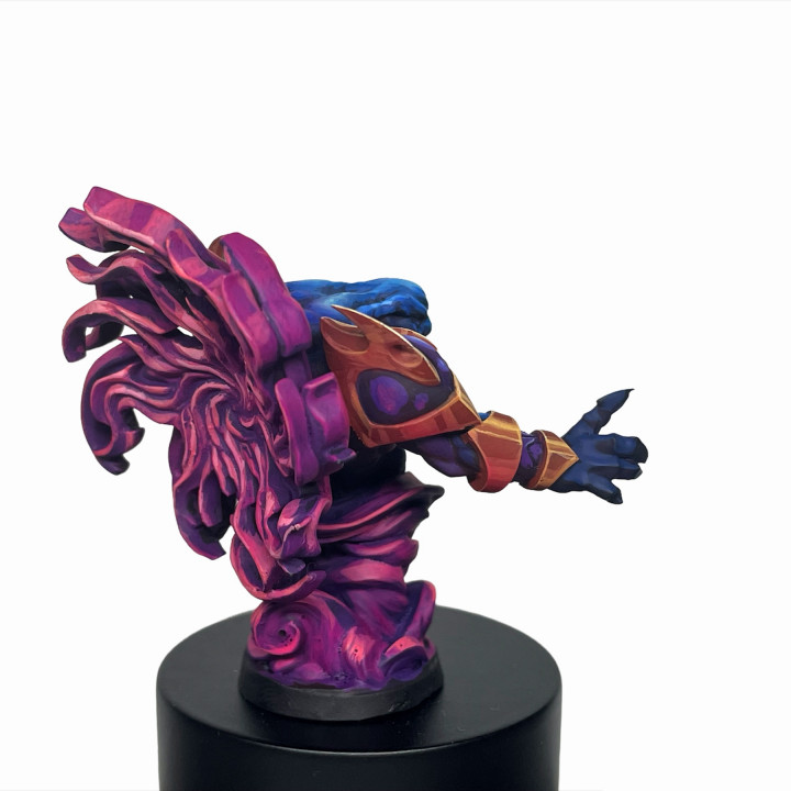 3D Printable [PDF Only] (Painting Guide) Void Elemental by Bite the Bullet