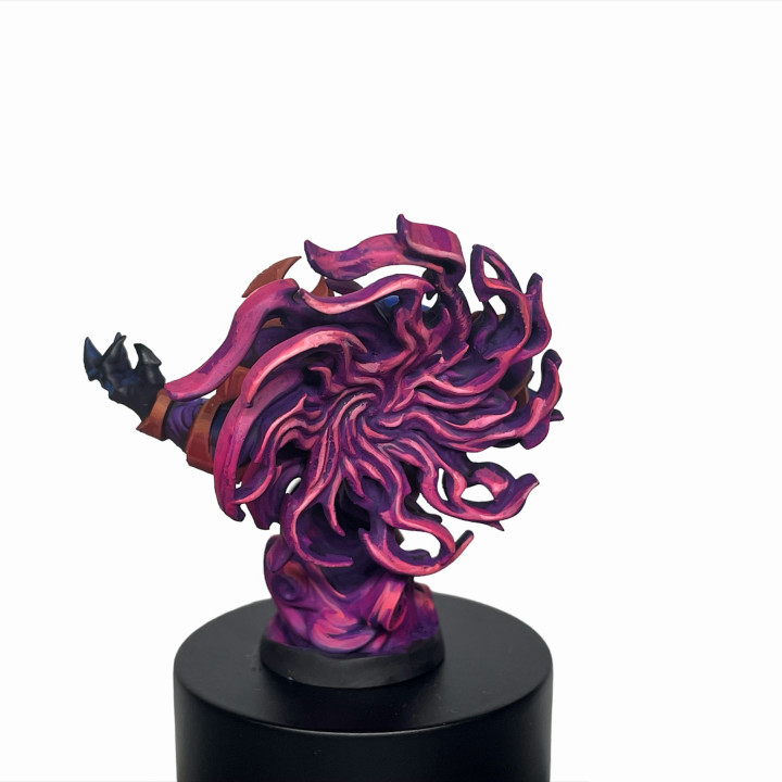 3D Printable [PDF Only] (Painting Guide) Void Elemental by Bite the Bullet