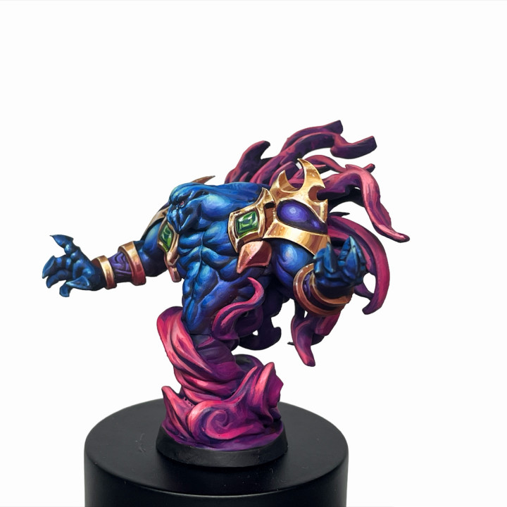 3D Printable [PDF Only] (Painting Guide) Void Elemental by Bite the Bullet