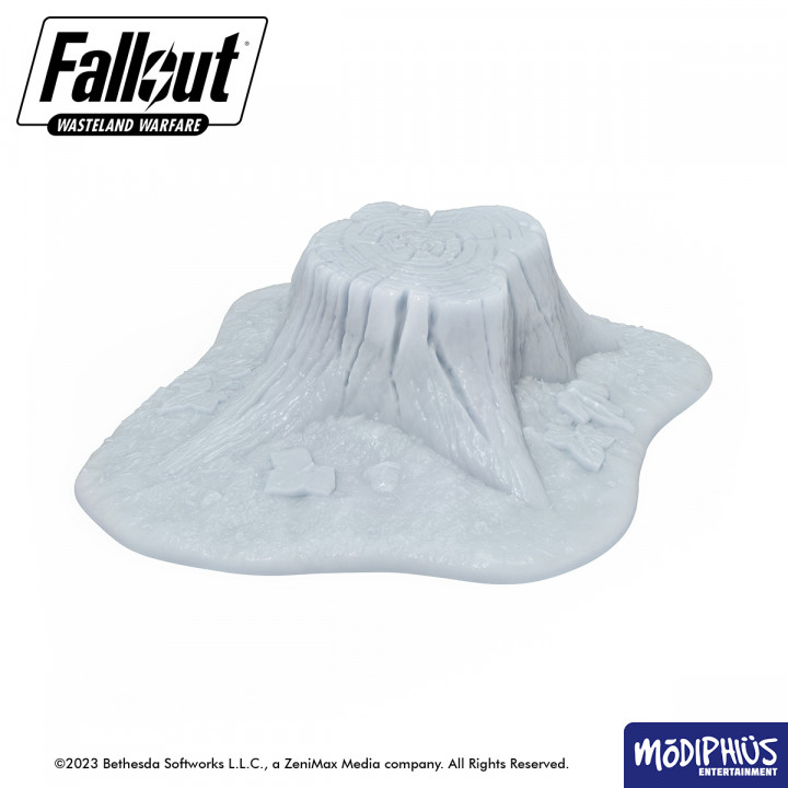 3D Printable Fallout: Wasteland Warfare - Print at Home - Basing ...