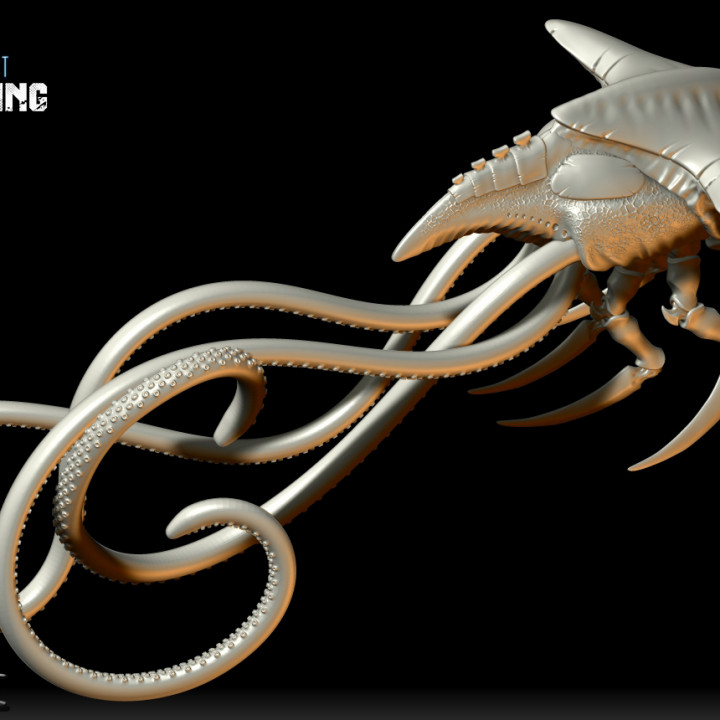 3D Printable Leviathan by Stand'Art Painting